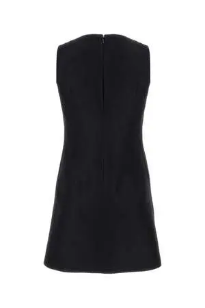 Versace Twill Mini Dress