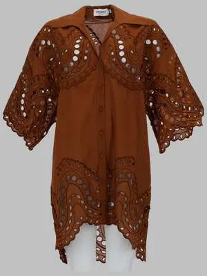 Charo Ruiz Ibiza Blusa Tao - Brown