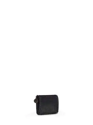 Stella McCartney Dark Navy Falabella Bi-fold Wallet