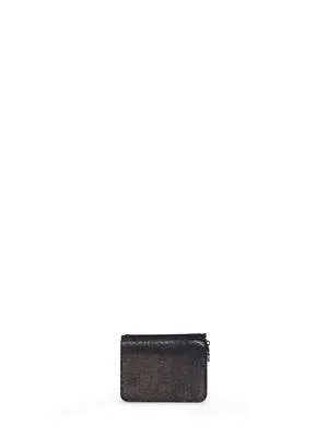 Stella McCartney Dark Navy Falabella Bi-fold Wallet