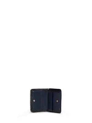 Stella McCartney Dark Navy Falabella Bi-fold Wallet