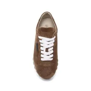 Brunello Cucinelli Suede Monili-chain Trainers