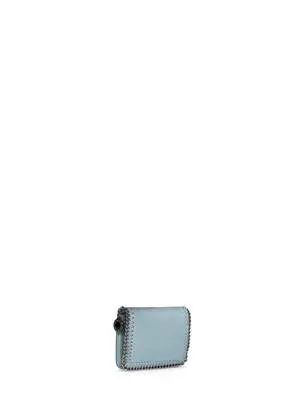 Stella McCartney Ice Blue Falabella Bi-fold Wallet