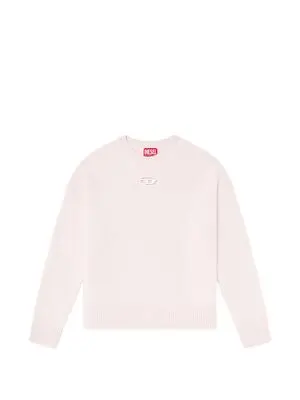 DIESEL® Logo Wool Blend Sweater - Multicolor