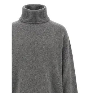 Brunello Cucinelli Grey Knitwear Jumpers - Gray