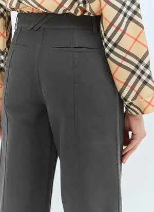 Burberry Check Cuffs Pants