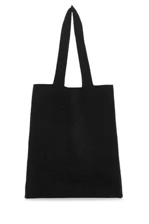 Palm Angels Wool Blend Shopping Bag
