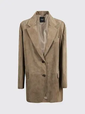 Max Mara Suede Jacket - Brown