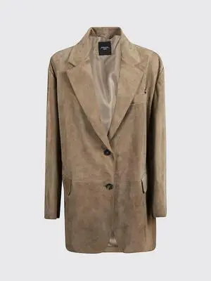 Max Mara Suede Jacket - Brown
