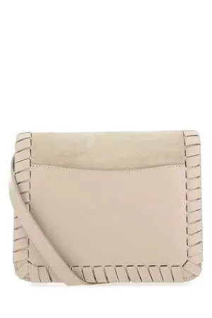 Chloé Sand Suede Kattie Clutch