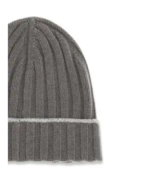 Brunello Cucinelli Beanie Hat - Green