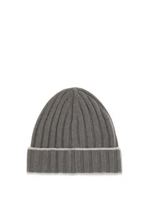 Brunello Cucinelli Cashmere Beanie Hat - Green