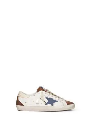 GOLDEN GOOSE Leather Super-star Sneakers