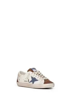 GOLDEN GOOSE Leather Super-star Sneakers