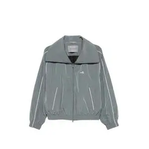 Balenciaga Grey Jackets Oversized Jackets - Gray