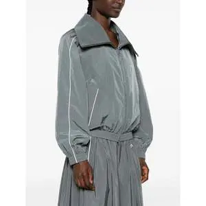 Balenciaga Grey Jackets Oversized Jackets