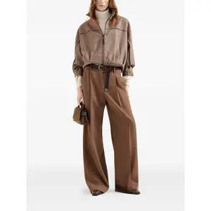 Brunello Cucinelli Neutrals Knitwear Jumpers - Cream