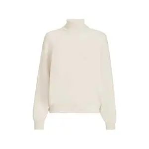 Brunello Cucinelli Cashmere Turtleneck Jumper - Cream