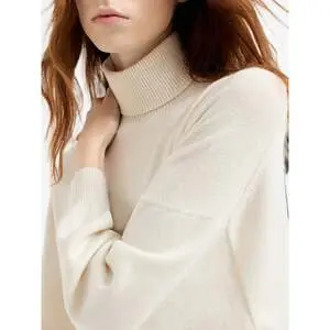 Brunello Cucinelli Cashmere Turtleneck Jumper - Cream