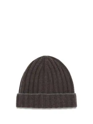 Brunello Cucinelli Beanie Hat - Brown