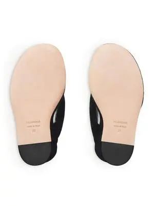 Balenciaga Gaeta Wedge Flip-flops - Black