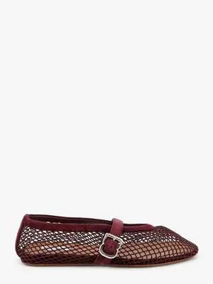 Alaïa Mesh Ballet Flats - Multicolor