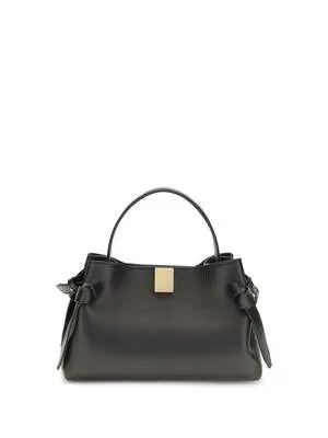 Yuzefi Gyoza Shoulder Bag - Black