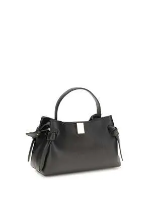 Yuzefi Gyoza Shoulder Bag - Black