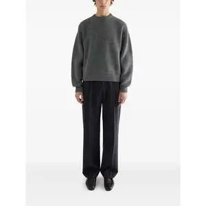 JIL SANDER Grey Sweaters & Knitwear Sweatshirts