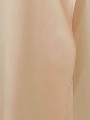 Max Mara Silk Satin Long Evening Gown - Pink