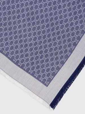 Gucci Wool And Silk Scarf