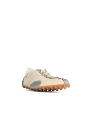 MAISON MARGIELA Sprinters' Ivory Fabric Sneakers - Cream