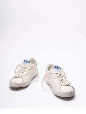 GOLDEN GOOSE Super-star Leather Sneakers