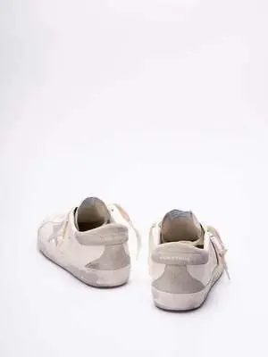 GOLDEN GOOSE Super-star Leather Sneakers