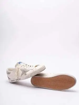 GOLDEN GOOSE Super-star Leather Sneakers