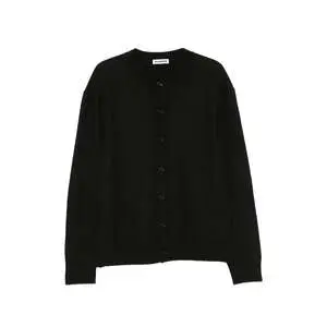 JIL SANDER Sweaters & Knitwear Cardigans - Black