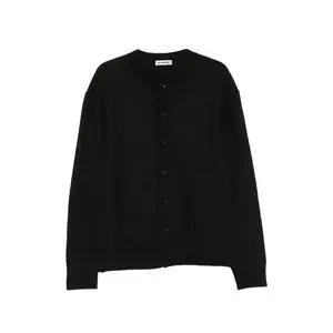 JIL SANDER Sweaters & Knitwear Cardigans - Black
