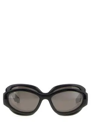 Balenciaga Superbusy Round' Sunglasses - Black