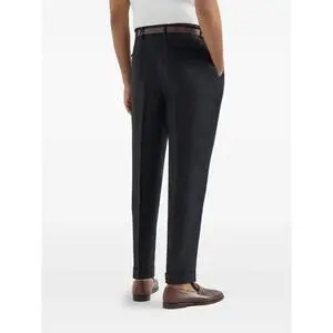 Brunello Cucinelli Linen Tailored Trousers