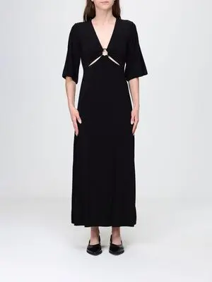 Max Mara Jersey Midi Dress - Black