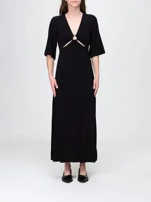 Max Mara Jersey Midi Dress - Black