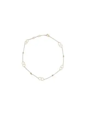Valentino Garavani Vlogo Signature Necklace - Gold