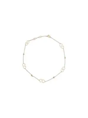 Valentino Garavani Vlogo Signature Necklace - Gold