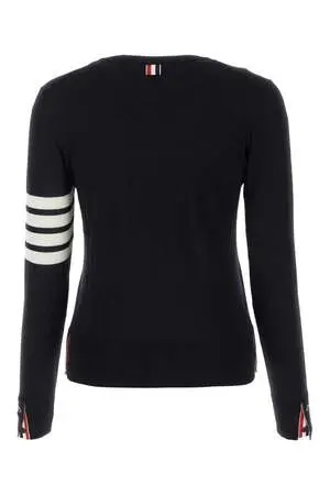 Thom Browne Midnight Wool Sweater