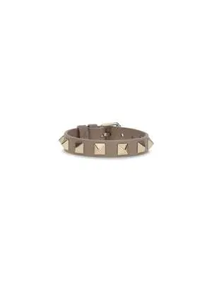 Valentino Garavani Rockstud Bracelet - Gray
