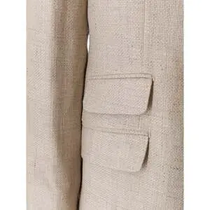 Brunello Cucinelli Neutrals Suits Single Breasted Suits