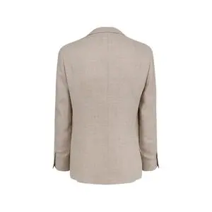 Brunello Cucinelli Neutrals Suits Single Breasted Suits - Cream