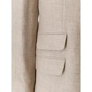 Brunello Cucinelli Neutrals Suits Single Breasted Suits - Cream