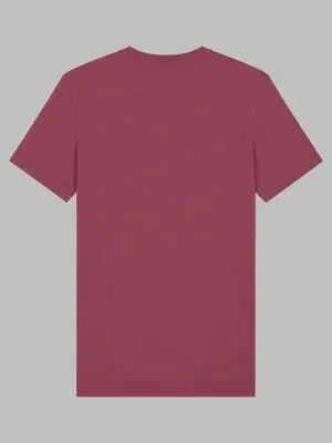 BOSS T-shirt Tales Con Patch Logo - Red