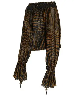 Blumarine Viscose Blouse
